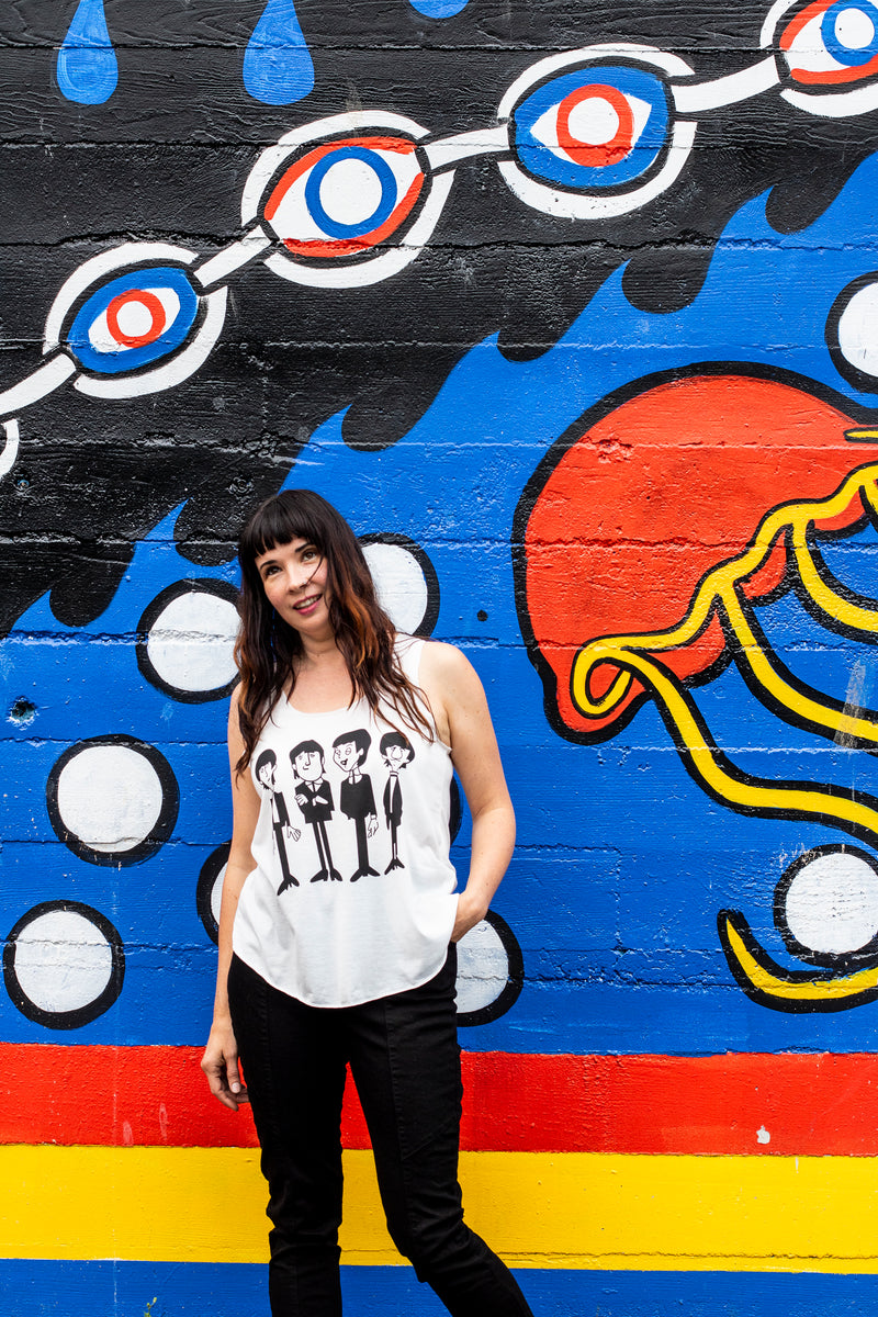 Beatles Tank – L A R K